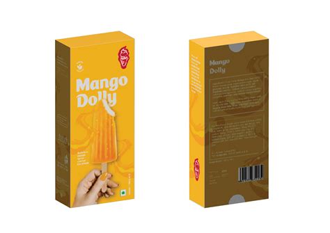 Vadilal Dolly Packaging Redesign On Behance
