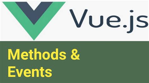 Methods And Events 6 Vue Js 3 Tutorial In Hindi Youtube