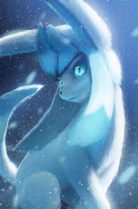 Glaceon Fanart By Grimmie2 Rpokemon