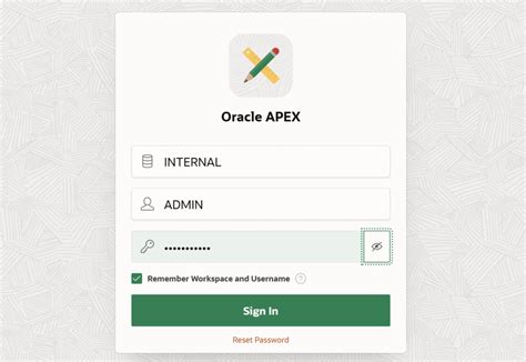 Installing Oracle Apex 242 On Windows With Ords In A Cdb • Vinishdev