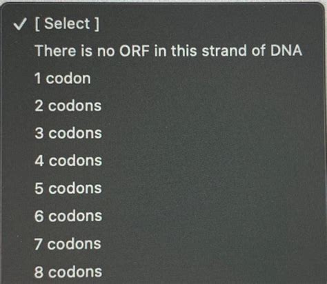 Solved Now Practice Finding Orfs Within Strands Of Dna