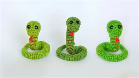 Невероятно🐍Легко и просто Как вязать маленькую ЗМЕЮ крючком🐍 Youtube Вязаные куклы