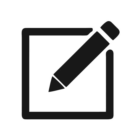 Edit Pictogram Premium Ai Generated Vector Edit Pictogram Premium Ai Generated Vector