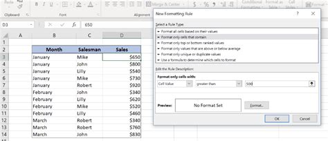 Using Conditional Formatting Across Multiple Cells In Excel Excelchat