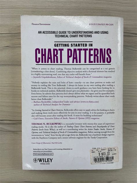 Getting Started In Chart Patterns Thomas Bulkowski Hobbies Toys
