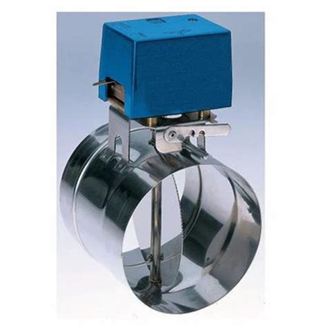 Electrically Operated Dampers Electrical Actuator Operated Damper