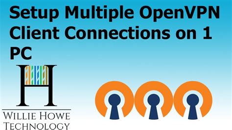 Import Multiple Openvpn Servers On One Computer Youtube