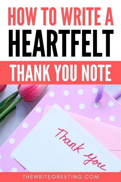 How To Write A Perfect Thank You Note Best Thank You Notes Thank You Note Wording Thank You