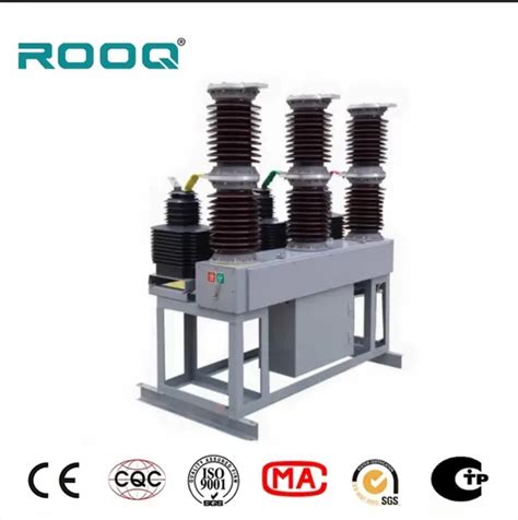 Smart Grid Connected Hv Automated Reclosing Dc Enabled Vacuum Circuit