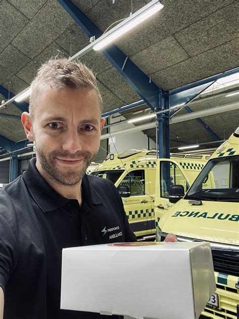 Stefan Fyhn På Linkedin Vi Har Mange Sjove Anledninger I Falck Til At