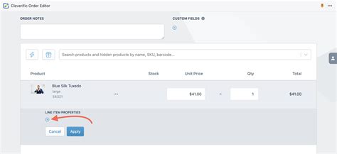 Customizing A Product With Line Item Properties Edit Order Knowledge Base