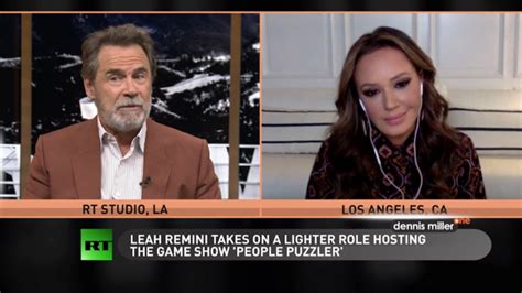 Leah Remini Focuses On The Lighter Side Of Life With New Game Show