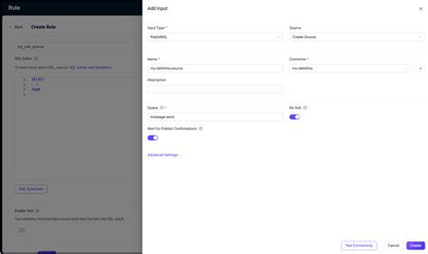 ingest mqtt data into rabbitmq emqx docs