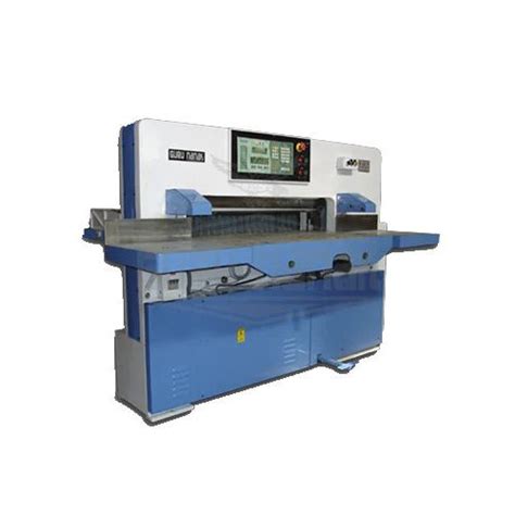 Low Energy Consumption Programmable Automatic Paper Cutting Machine At