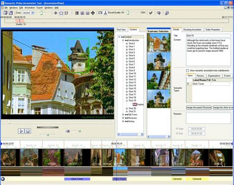 Interface Of The Interactive Video Annotation Tool Download
