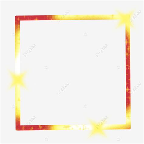 적색 광 효과 상자 조명 일러스트 테두리 프레임 빨간 조명 효과 조명 효과 테두리 Png 일러스트 및 Psd 이미지 무료 다운로드 Pngtree