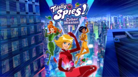 Totally Spies Cyber Mission Sneaks Onto Switch Today Gonintendo