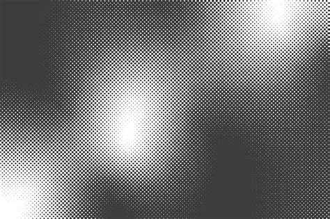 하프톤 점선 배경 레트로 물결 모양의 눈부심 질감 흑백 그라데이션 효과 벡터 패턴 모자이크 처리에 대한 스톡 벡터 아트 및 기타 이미지 모자이크 처리 검은색 검정색