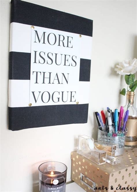 Sex And The City Striped DIY Wall Decoration Arts And Classy