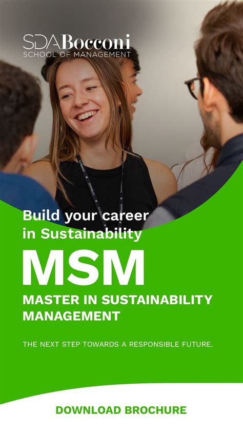 Sda Bocconi On Linkedin Msm