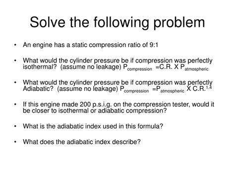 PPT Compression Ratio Vs Compression Pressure PowerPoint Presentation ID 745753
