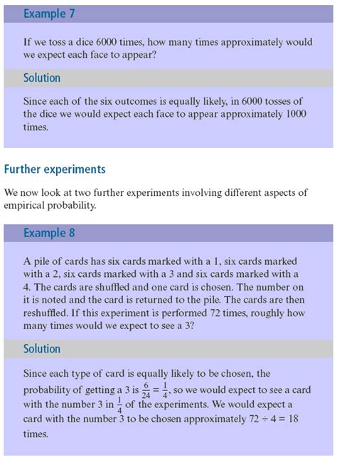 Chapter Empirical Probability