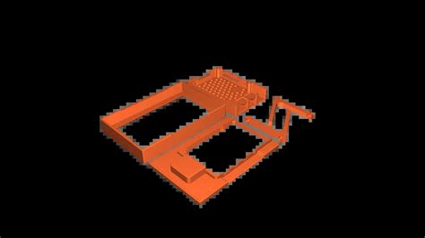 Octoprint Octodash 5 Inch Dsi Display Case By Hacko Download Free Stl Model