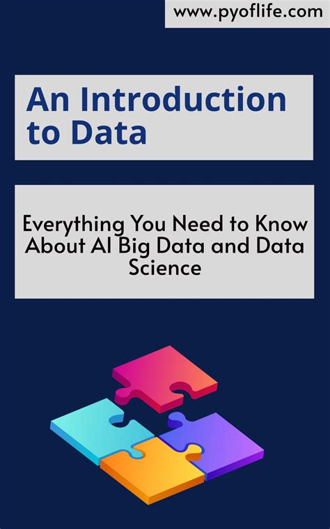 An Introduction To Data
