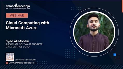 Data Science Dojo On Linkedin Cloud Computing With Microsoft Azure Data Science Dojo