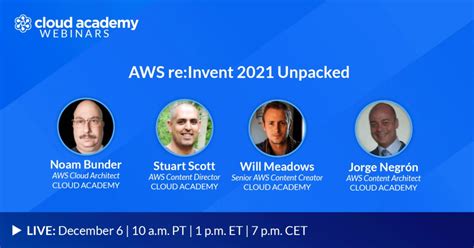 Stuart Scott On Linkedin Aws Reinvent 2021 Unpacked