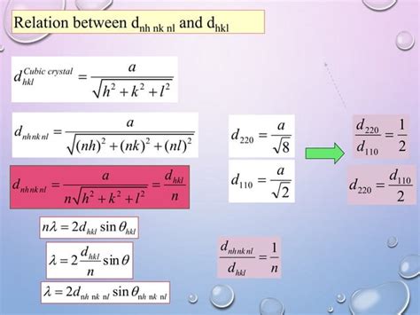 X Ray Diffraction Xrd Principle And Use Pptx