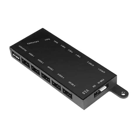 کنترل نورپردازی و سرعت فن گیم مکس V3 0 Argb Hub Pwm