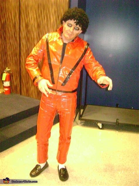 Zombie Thriller Michael Jackson Costume Unique Diy Costumes