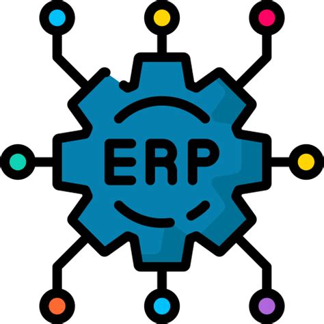 Erp Special Lineal Color Icon