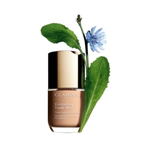 Clarins Everlasting Youth Fluid Illuminating And Firming Foundation 110n
