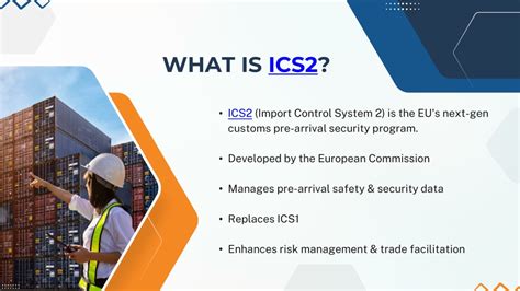 Ppt Preparing For Ics2 Compliance Essential Steps For Uk Traders