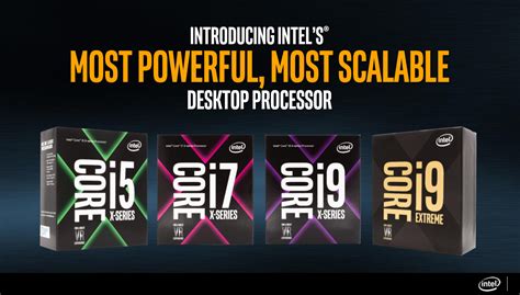 Intel Has Unveiled Full Specs Of Core X Series Core Processor Available In September MS