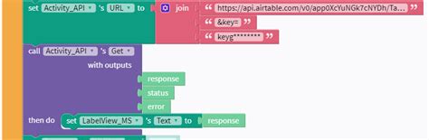 Problem With Airtable Api Questions About Thunkable Community