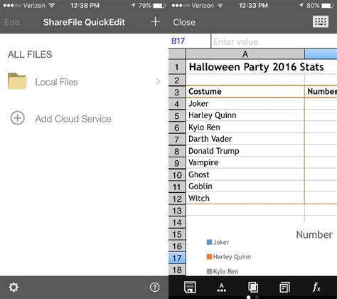 How To Open Excel Files On A Phone Or Tablet