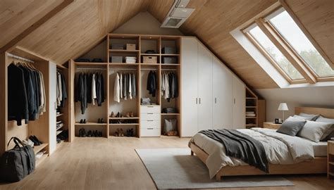 Optimisez Votre Espace Avec Un Dressing Sous Pente Efficace