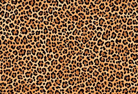Seamless Leopard Print Pattern High Resolution Digital Art Illustration
