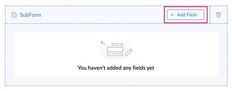 Add And Manage Fields In A Blank Subform Zoho Creator Help