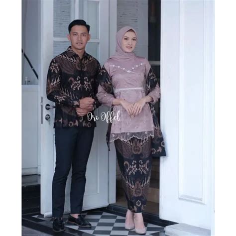 Kebaya Pesta Mewah Elegan Modern Marisa Kebaya Modern 2022 Kondangan