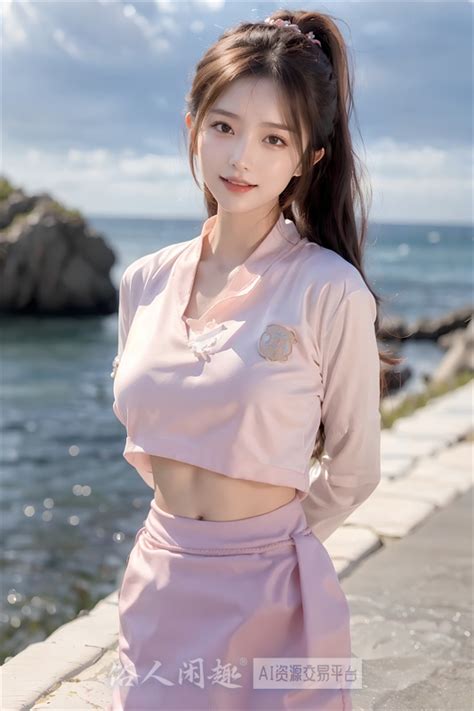 【暑假只想天天和你一起看海，男友视角ai美女，第9期】 俗人闲趣网