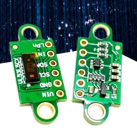 Vl53l5x V2 Tof Wide Field Flight Time Multiple Area Distance Sensor