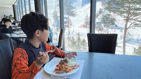 2425시즌 휘닉스파크 파노라마 스키 9세 Youtube