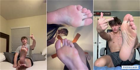Marcus Jock Foot Fantasy Worship These Big…