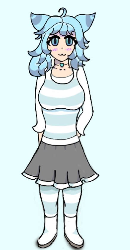 Blue Comfi Girl~ By Robplayz On Newgrounds