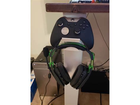 Microsoft Xbox One Controller And Headset Holder Combo Bundle Etsy Uk