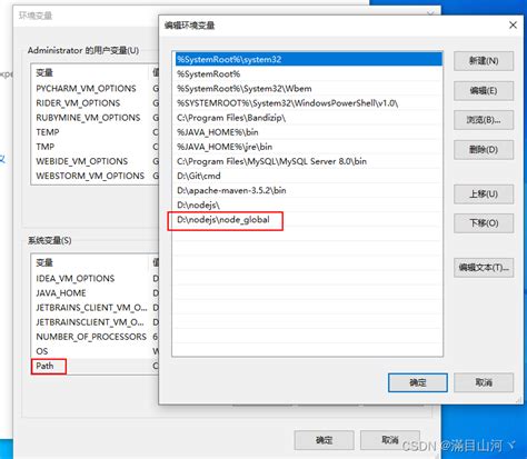 前端node js和vue的安装与配置 前端 nodejs vue csdn博客